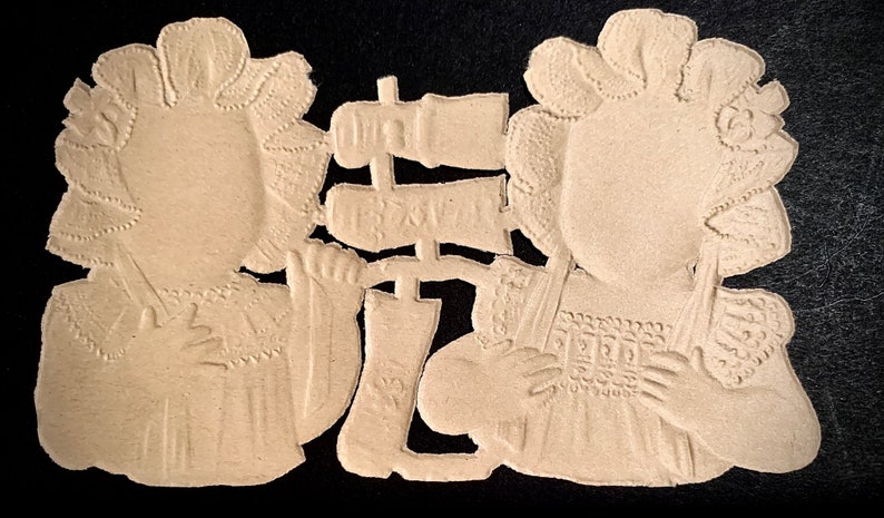 Antique Babies Busts L&B Paper Dolls - Etsy