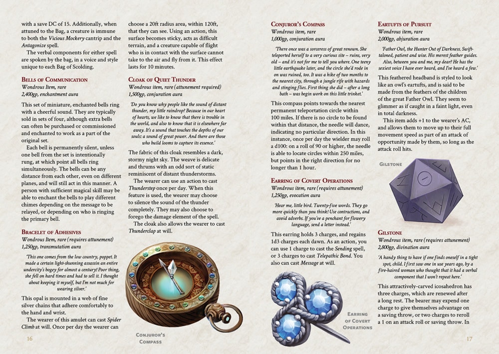 Hag's Bazaar D&D Magic Items and Market (digital Download) - Etsy