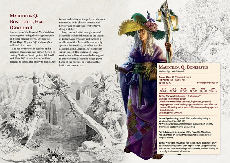 Hag's Bazaar D&D Magic Items and Market (digital Download) - Etsy