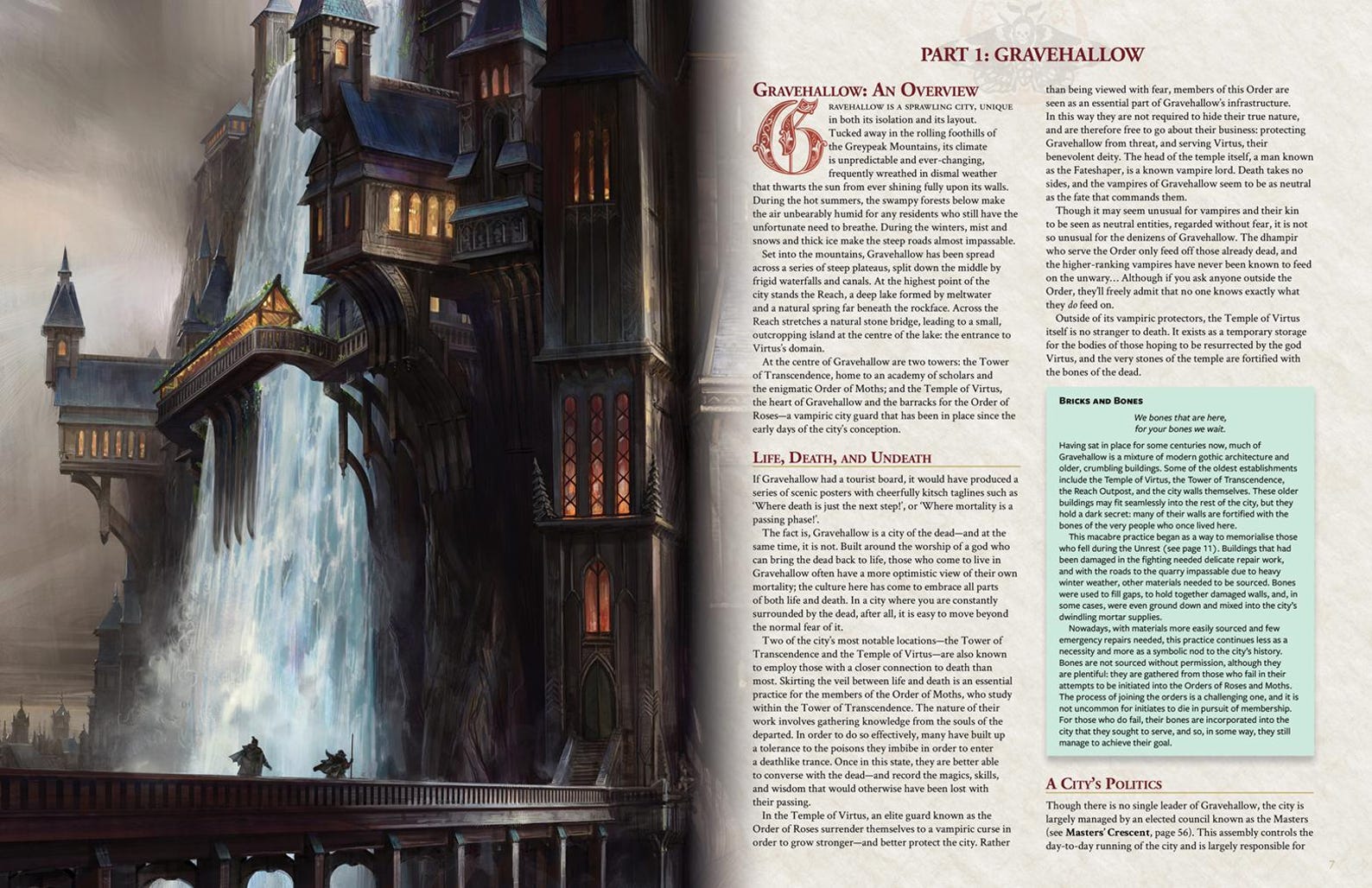 Mausoleum: A Gothic 5e Setting Guide (digital Download) - Etsy