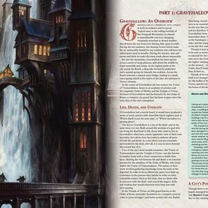 Mausoleum: A Gothic 5e Setting Guide (digital Download) - Etsy