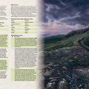 Herbarium: A Botanical 5e Supplement for D&D Folklore and Mythology ...