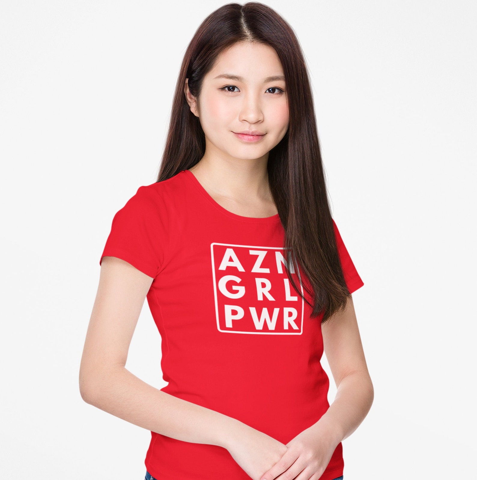 Asian Girl Power Asian Pride AZN Pride Asian Pride Shirt - Etsy