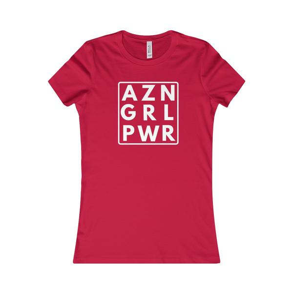 Asian Girl Power Asian Pride AZN Pride Asian Pride Shirt AZN Pride ...
