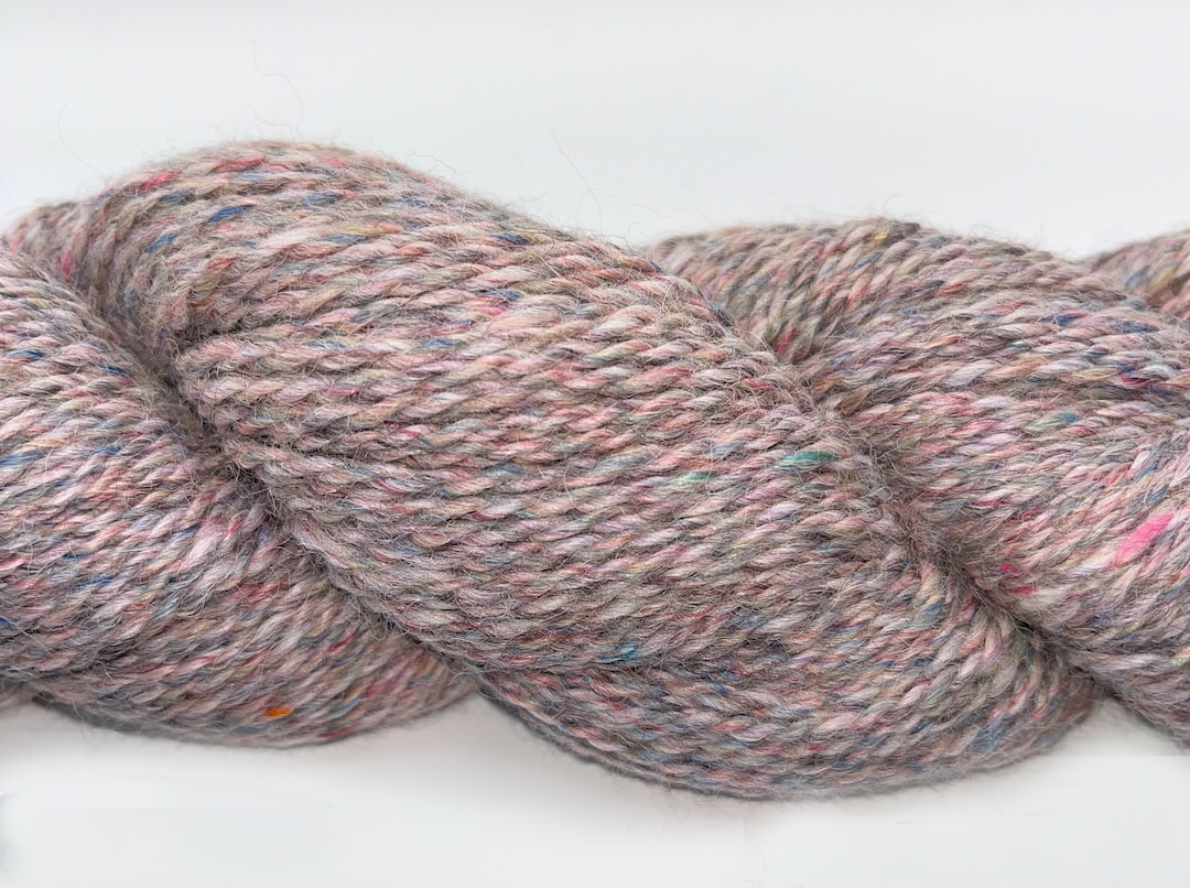 Farm Blend Light, Pink Grey Tweed - Etsy