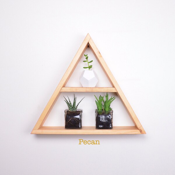 Triangle Shelf - Etsy
