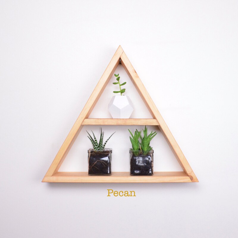 Triangle Shelf - Etsy