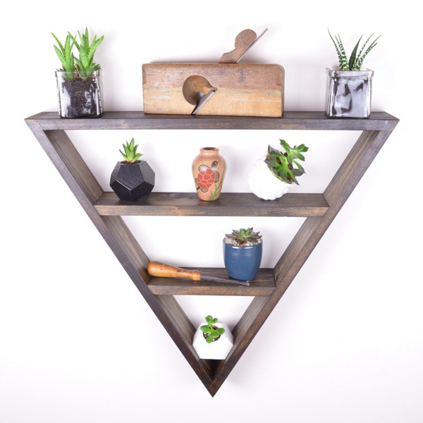 Pyramid Shelf - Etsy