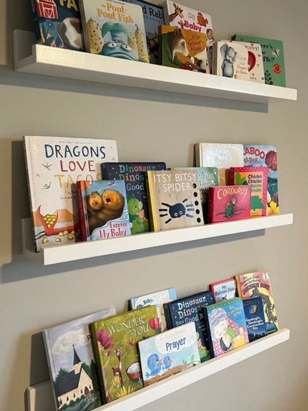 Nursery Book Shelf - Etsy