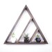 LARGE Triangle Shelf | Triangle Shelves | Geodesic Shelves | Pyramid ...