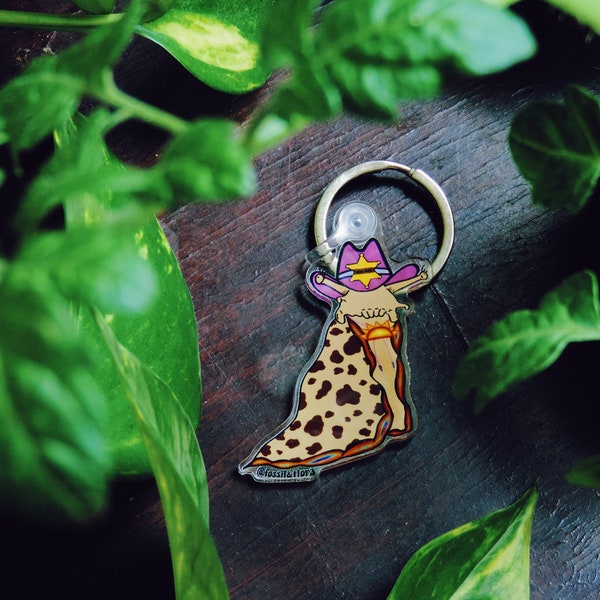 Cute Slug Keychain - Etsy