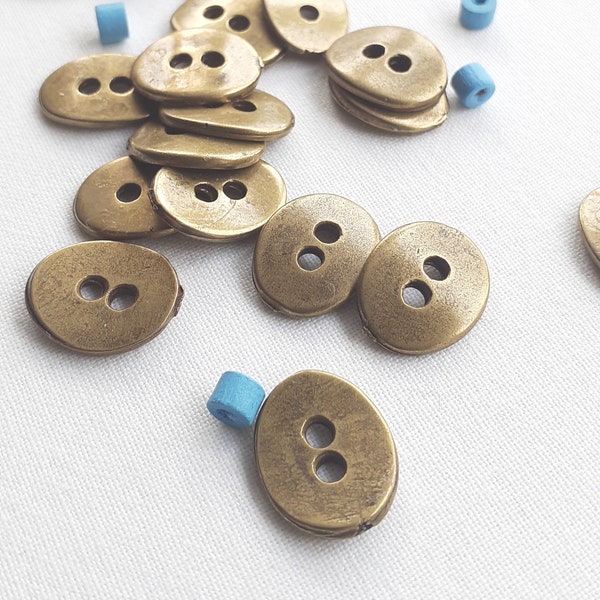 Alloy Button - Etsy