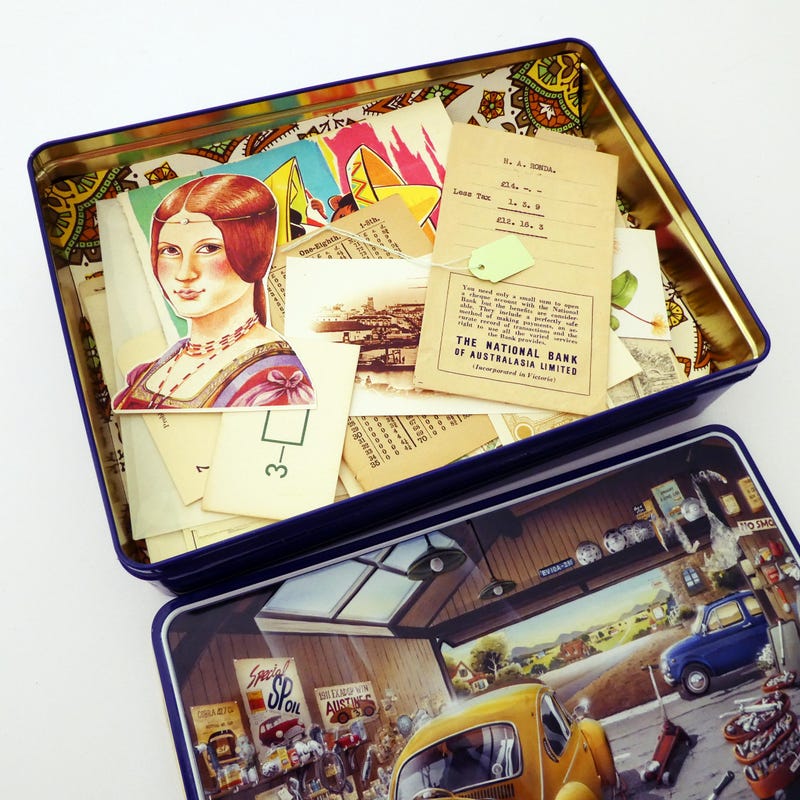 Collector Tins - Etsy Canada