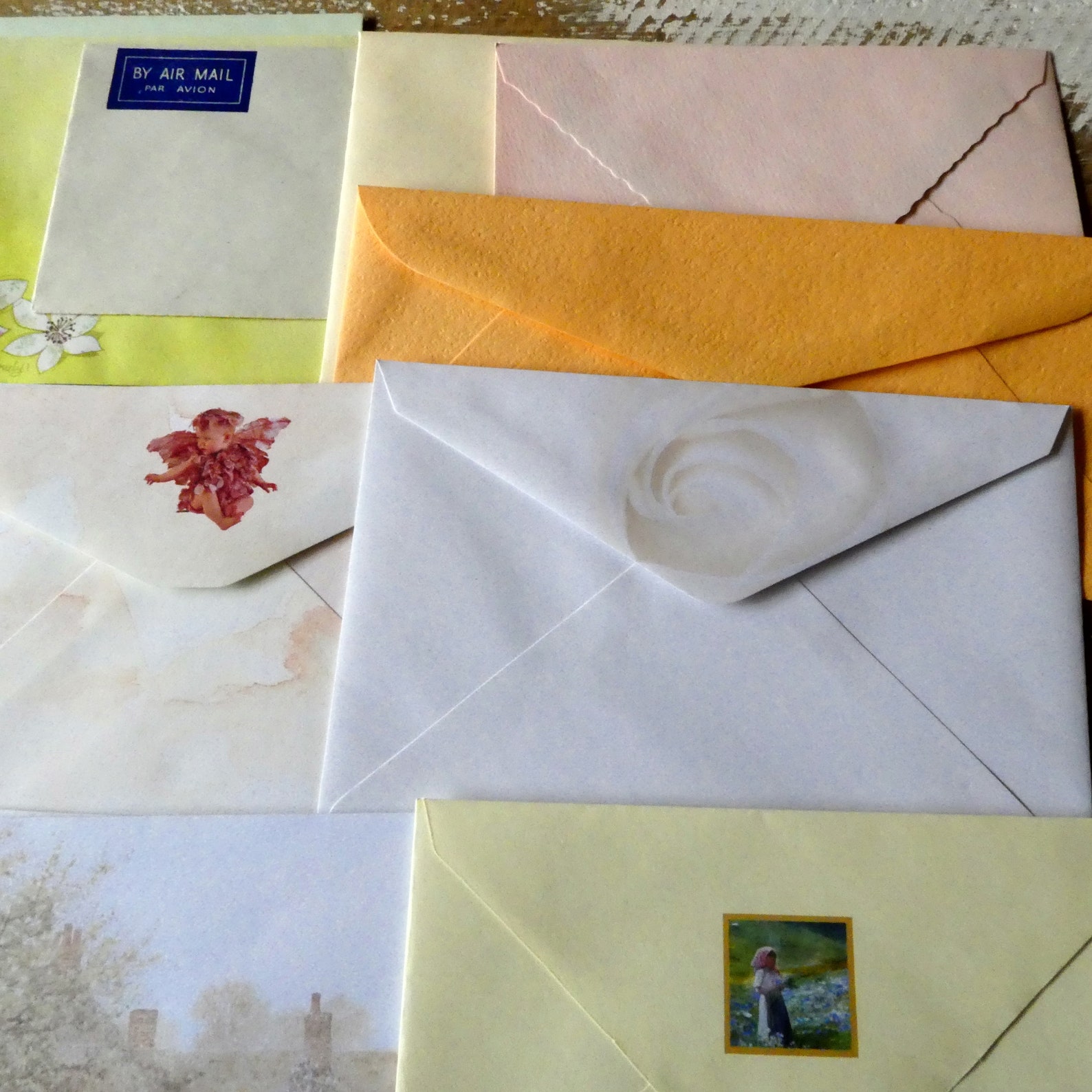 Pack of 16 Mixed Envelopes Vintage Envelopes for Journals - Etsy