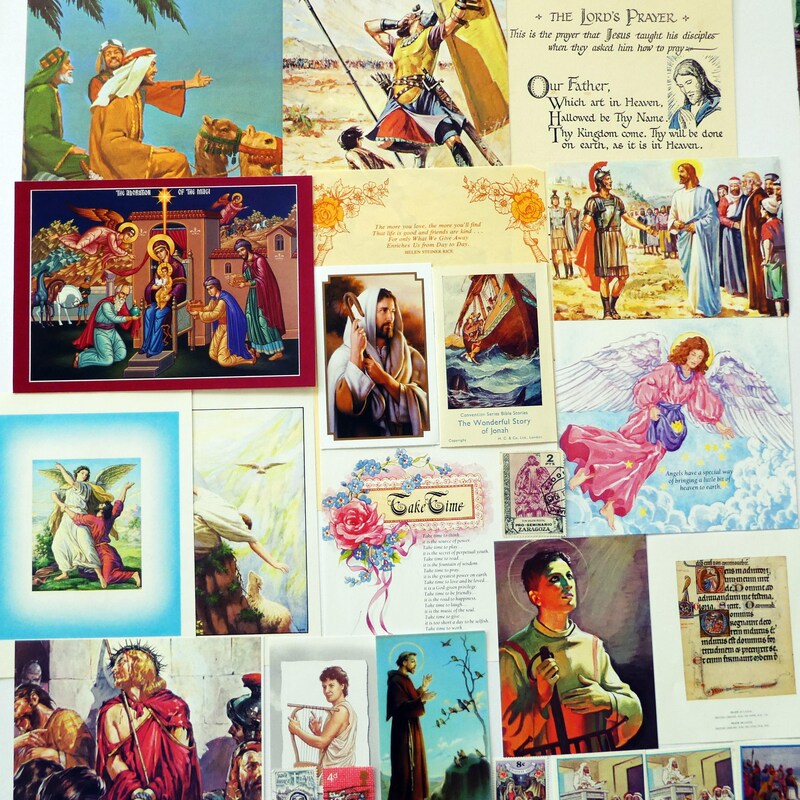 Religious Paper - Etsy