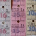 25 Vintage British Bus Tickets, UK Bus Tickets, English Bus Tickets - Etsy