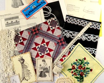 Sewing Ephemera - Etsy