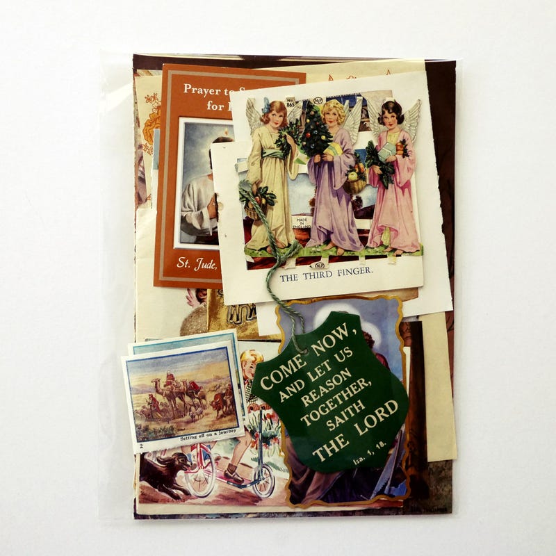 Religious Paper - Etsy