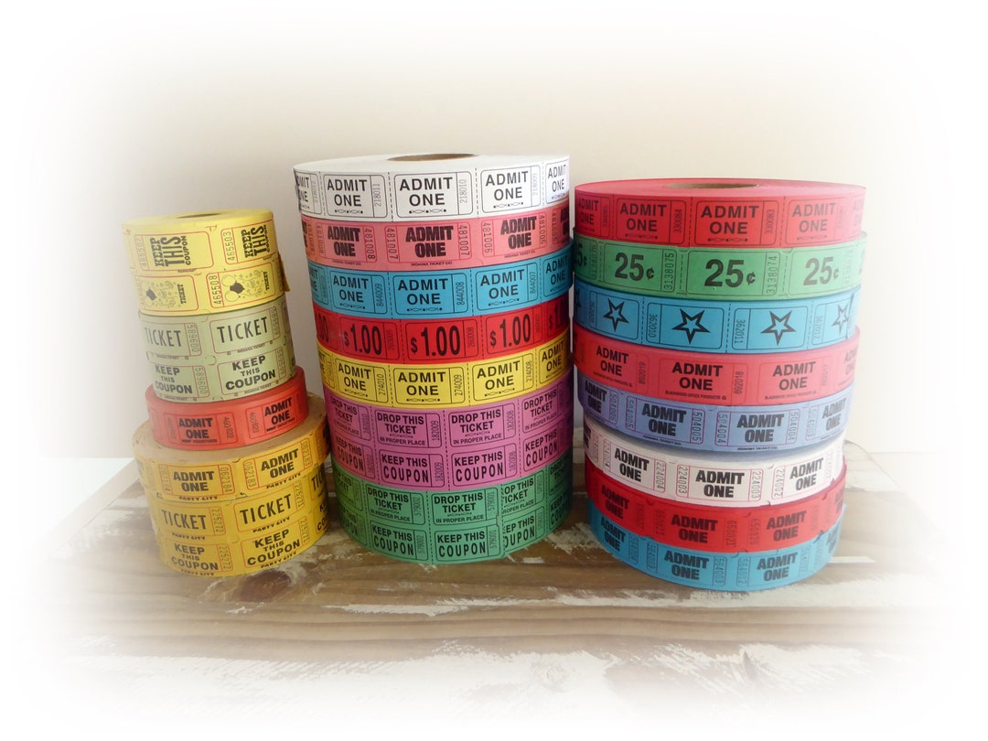 50+ Junk Journal Tickets Pack, Admit One Tickets - Etsy