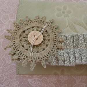 French Themed Large Envelope Made From Coffee Dyed Paper - Etsy