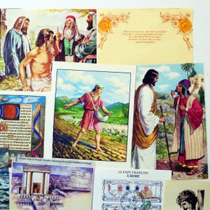 Christian Faith Religious Ephemera Pack 25 Pieces Collage Pack - Etsy