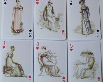 Fashion Playing Cards - Etsy
