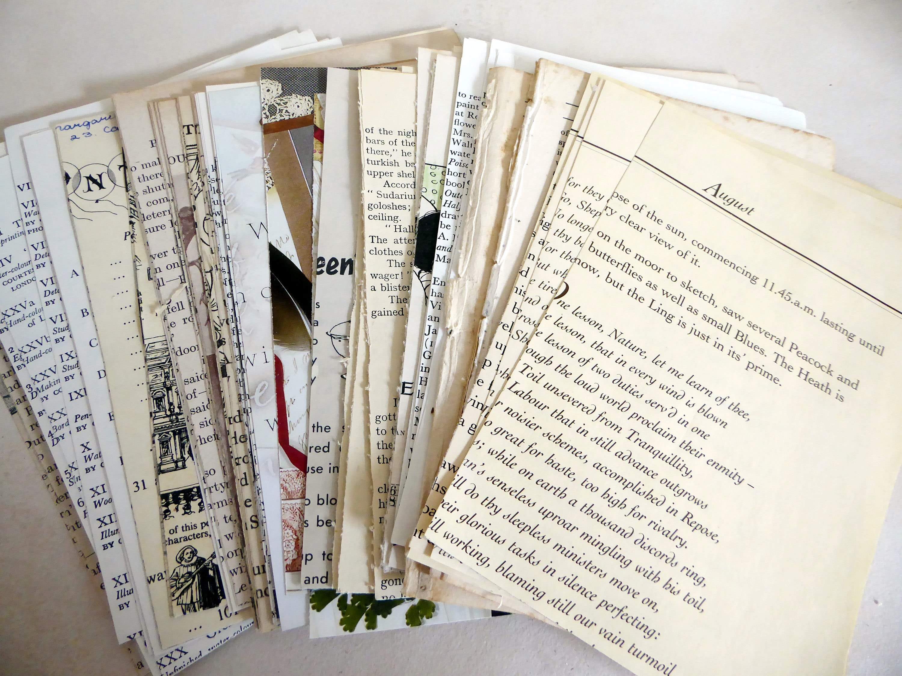 100 Pieces Vintage Journal Paper Pack 5 X 7 B6 - Etsy Australia