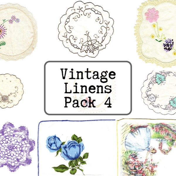 Vintage Linens - Etsy
