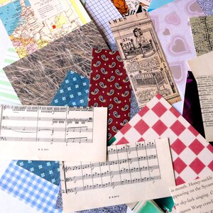 50 Piece Scrap Paper Pack, off Cuts Grab Bag - Etsy