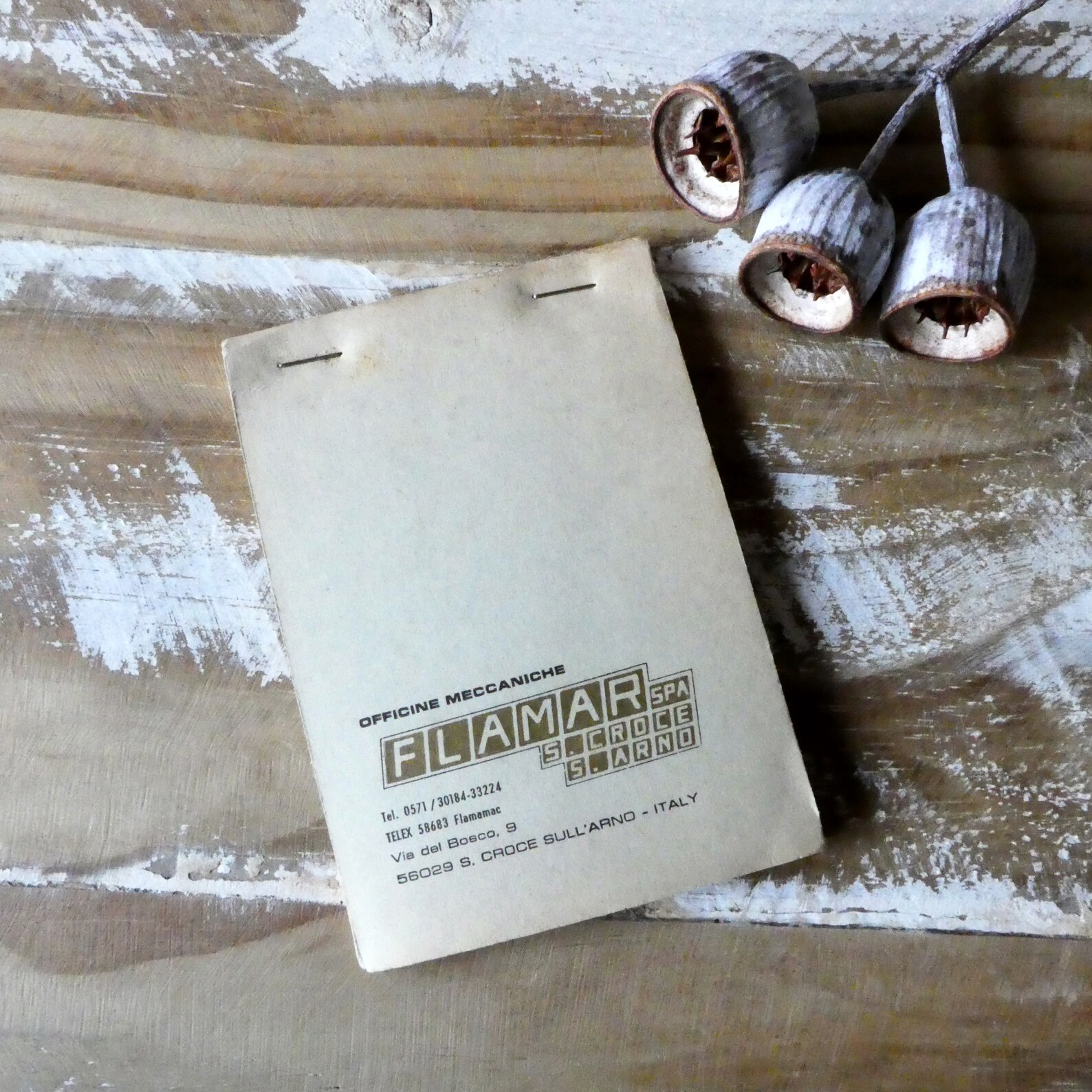 Vintage Italian Sample Embossed Paper Notepad Vintage | Etsy Australia