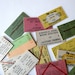 20 Vintage NSW Rail Tickets, Australian Tickets - Etsy Australia