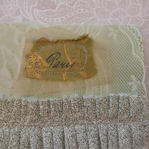 French Themed Large Envelope Made From Coffee Dyed Paper - Etsy