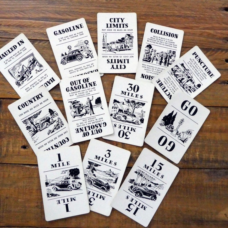 1930s Playing Cards - Etsy