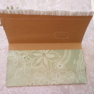 French Themed Large Envelope Made From Coffee Dyed Paper - Etsy