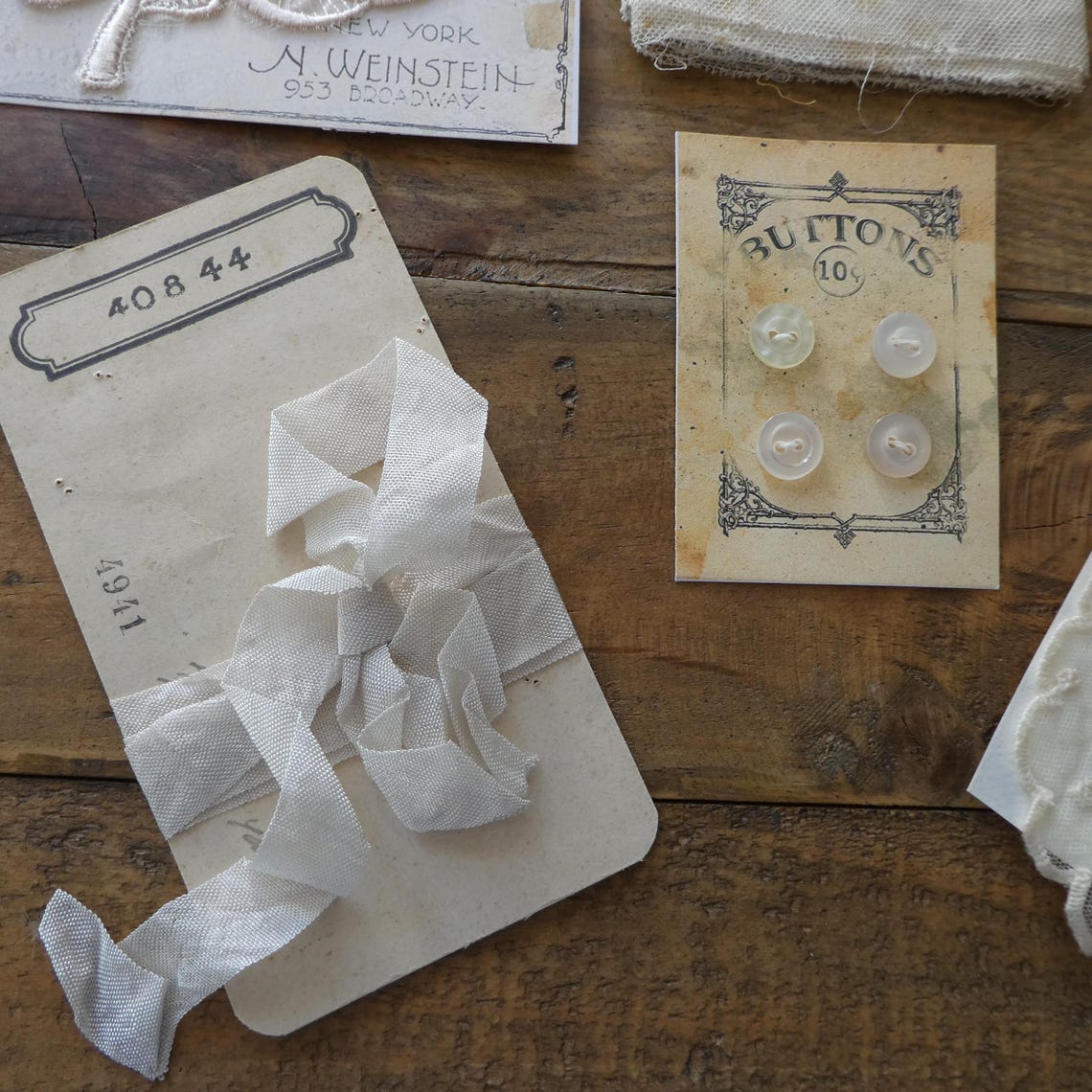 French Lace Sample Cards, Junk Journal Embellishments, Tuck Spots ...