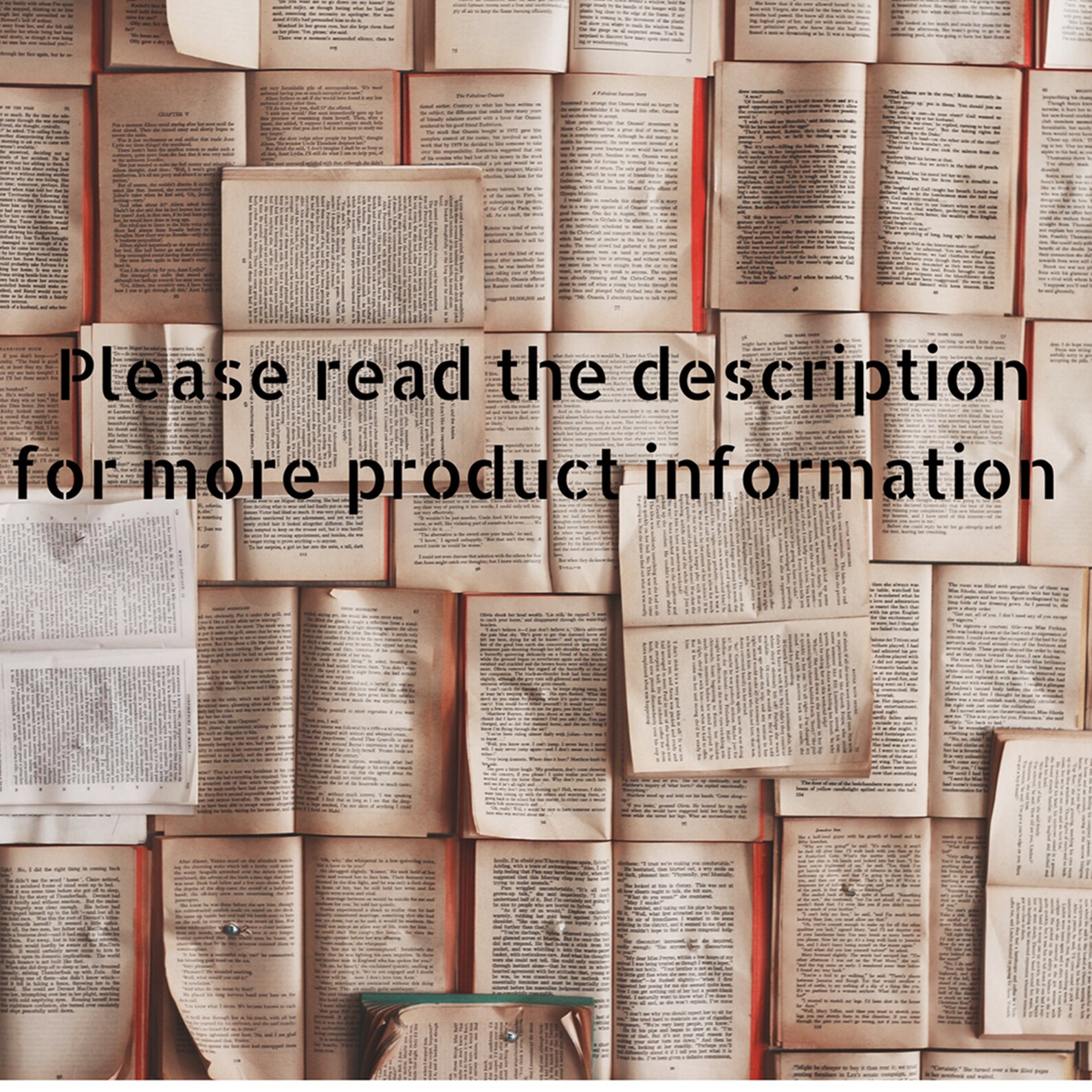 20 Pages Vintage Small Book Paper Pack - Etsy