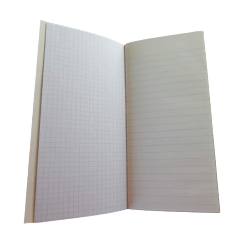 Maps Recycled Paper Traveller's Notebook Insert/refill, 100% Vintage ...