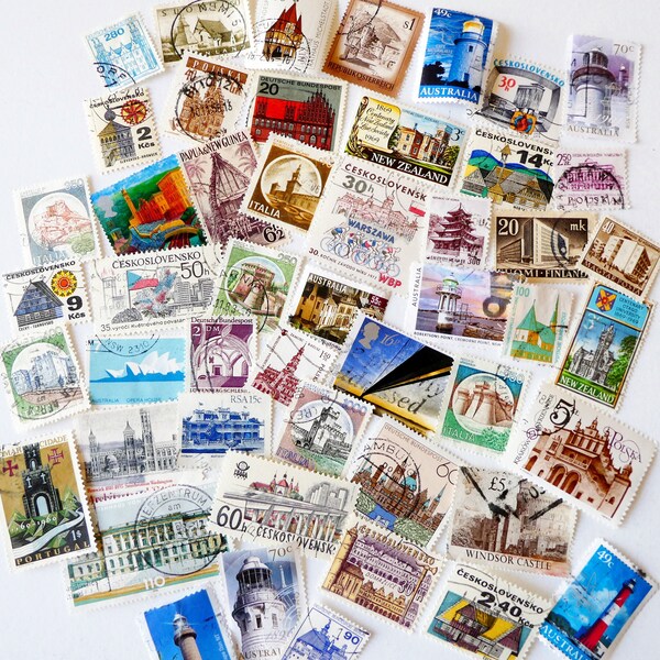 Architecture Stamps - Etsy