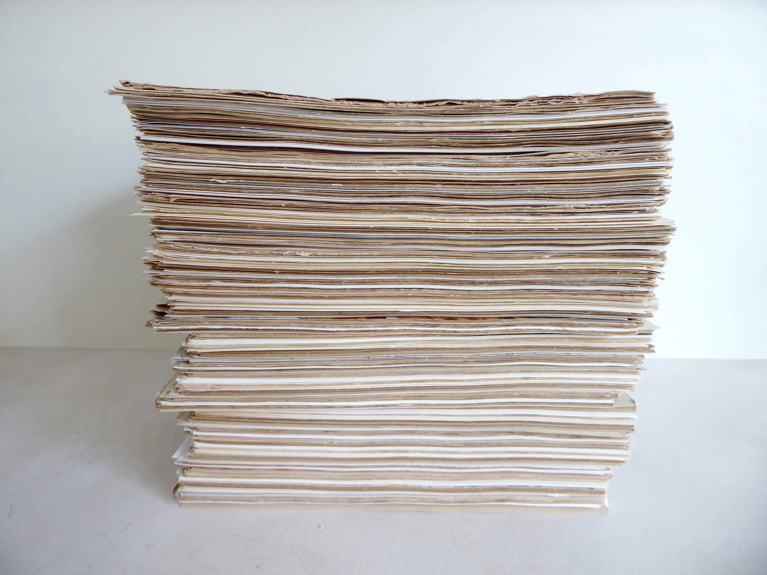 100 Pieces Vintage Journal Paper Pack 5" X 7", B6 Pieces - Etsy