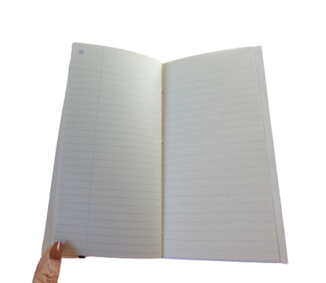 Maps Recycled Paper Traveller's Notebook Insert/refill, 100% Vintage ...