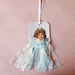 Angel Journal Tags, Cupid Tags, Large Mixed Media Tags - Etsy