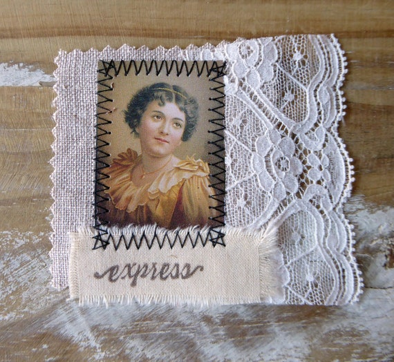 Paper, Party & Kids tuck spots scrappy fabric flips Junk journal ...