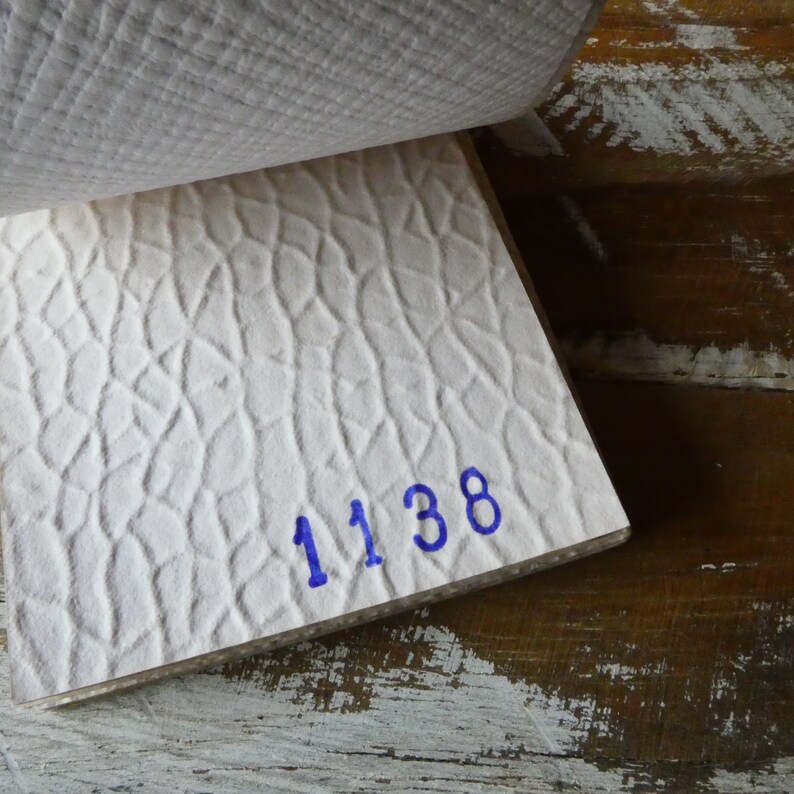 Vintage Italian Sample Embossed Paper Notepad Vintage | Etsy Australia