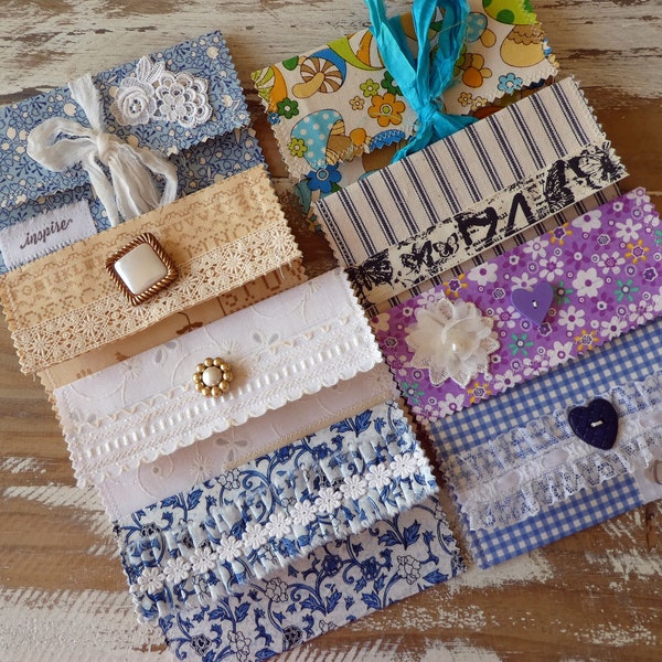 Fabric Envelope - Etsy