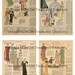 Vintage Sewing Patterns Digi Kit Digital Download Digital Kit Digital ...