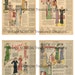Vintage Sewing Patterns Digi Kit Digital Download Digital Kit Digital ...