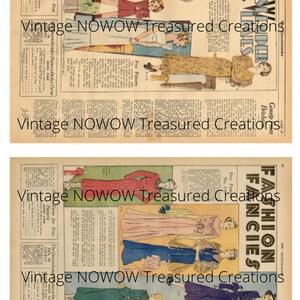 Vintage Sewing Patterns Digi Kit Digital Download Digital Kit Digital ...