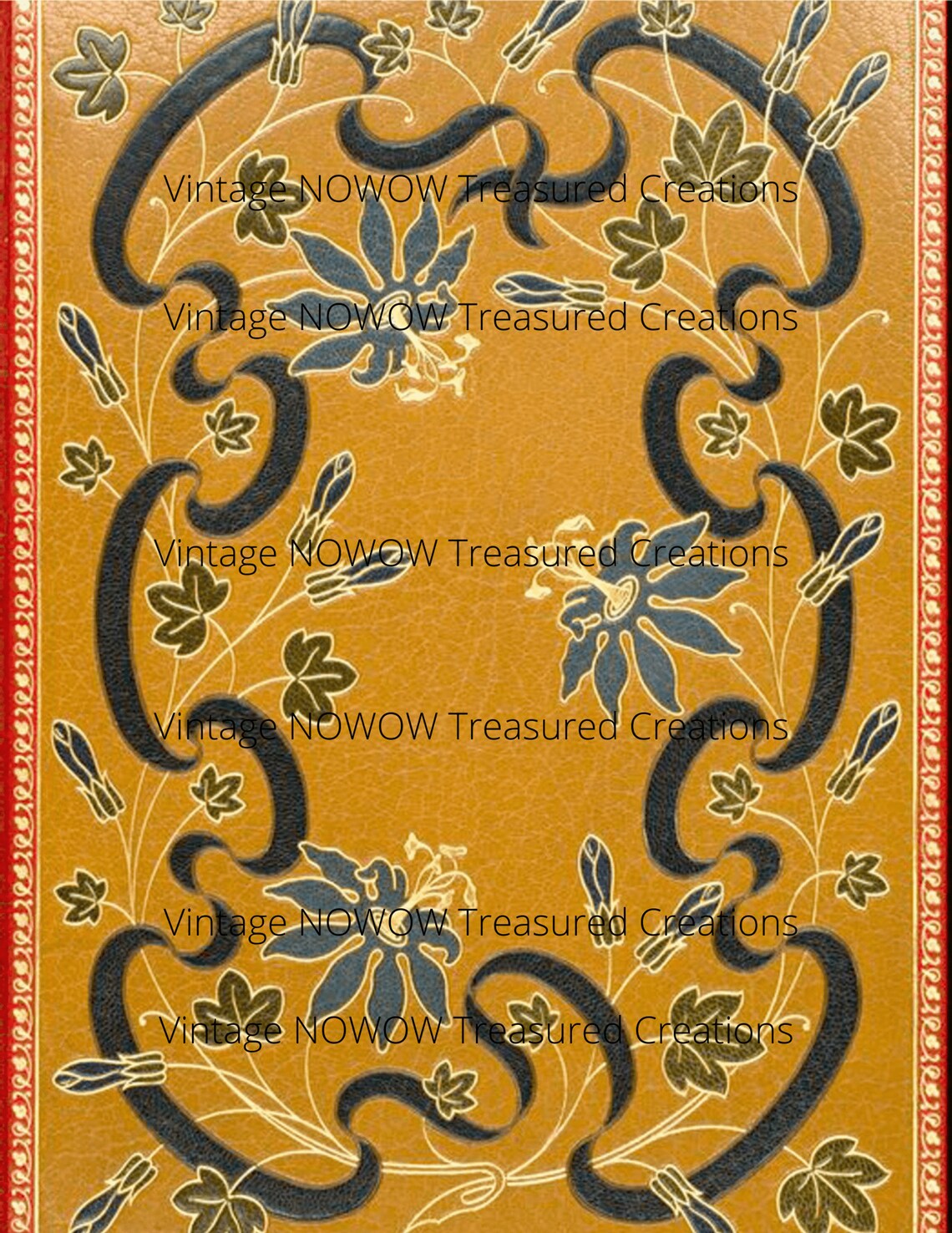 Vintage Book Cover Book Pages Digi Kit Digital Kit Digital Image ...