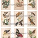 Beautiful Vintage Butterflies Digi Kit Digital Download - Etsy