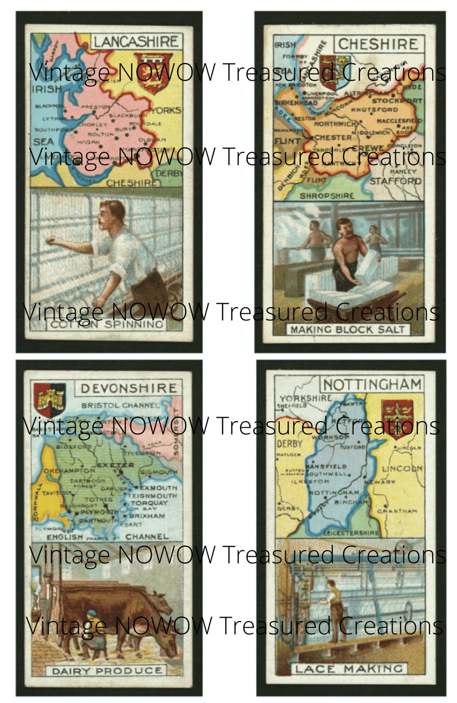 Vintage Maps With History Digital Kit Digikit Digital Print Digital ...